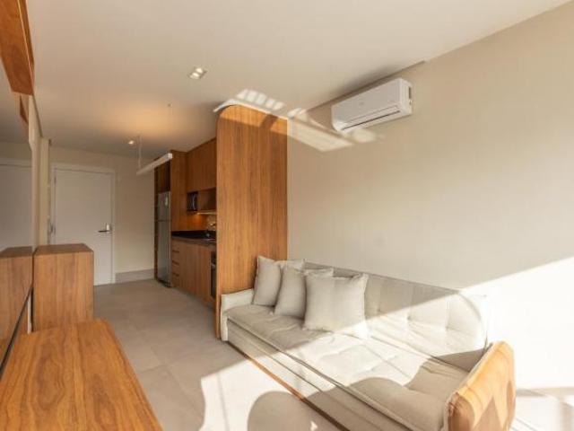 Versátil apartamento para venda em Jardim Paulista com 1 quarto, sendo 1 suíte, 44m² remaxares#UFM