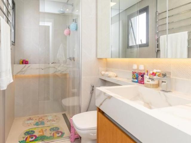 Sensacional apartamento para venda em Jardim Vila Mariana com 3 quartos, sendo 3 suítes, 147m² fel