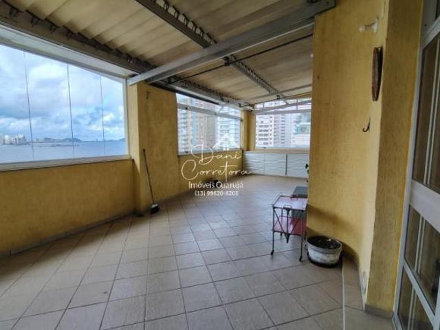 Imperdível: Apartamento último andar à venda na Vila Luis Antônio, Guarujá SP! 2 quartos, 2 suítes