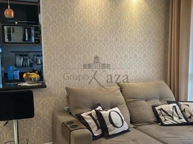 Apartamento Varandas de Villa Branca Villa Branca 2 Dormitórios 48m²