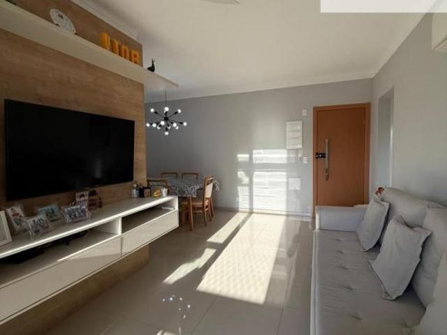 Imperdível apartamento 2 suítes no Boqueirão, Praia Grande SP: porteira fechada, decorado, a 100m do