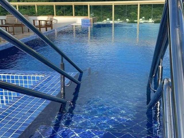 Imperdível! Apto 2 Quartos 1 suite ! Vista livre e lazer na cobertura Forte, Praia Grande