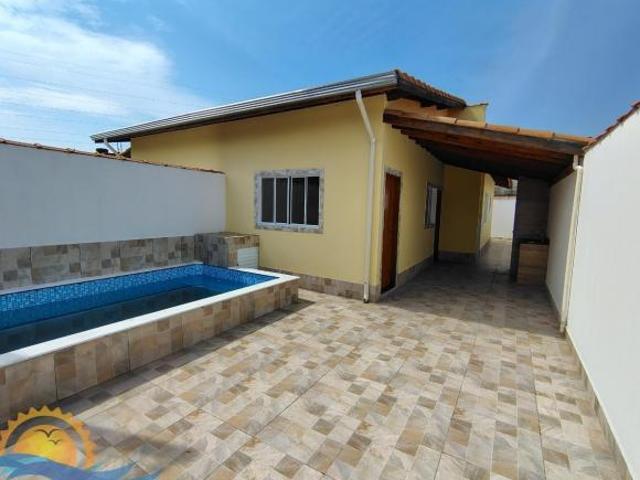 Imperdível: Casa com piscina à venda em Itanhaém SP, Jdim Lindomar 2 quartos, 1 suíte, 1 sala, 2 b