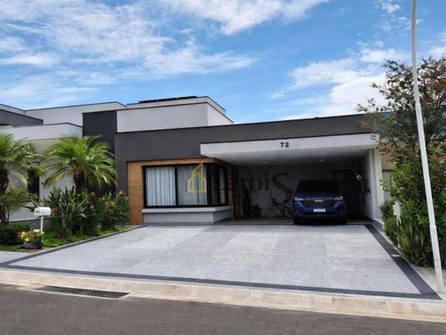 IMPERDÍVEL Casa com 3 dormitórios à venda, 187 m² por R$ 1.810.000 Condomínio Dona Lucilla Ind