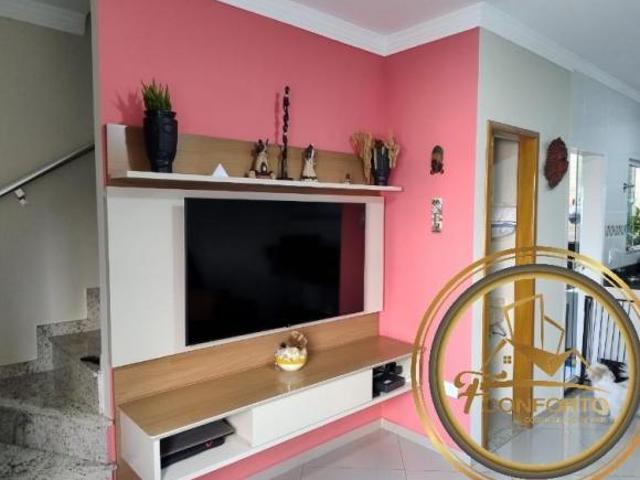 Imperdível casa condomínio à venda em São Paulo SP, Vila Ré: 2 suítes, sala, 3 banheiros, 1 vaga, 68