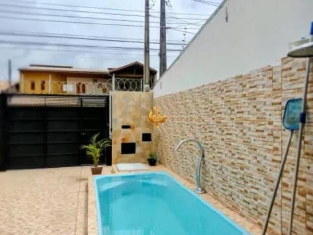 Imperdível! Casa à venda em Taubaté SP, Residencial Novo Horizonte 2 quartos, 1 suíte, 1 sala, 2 b