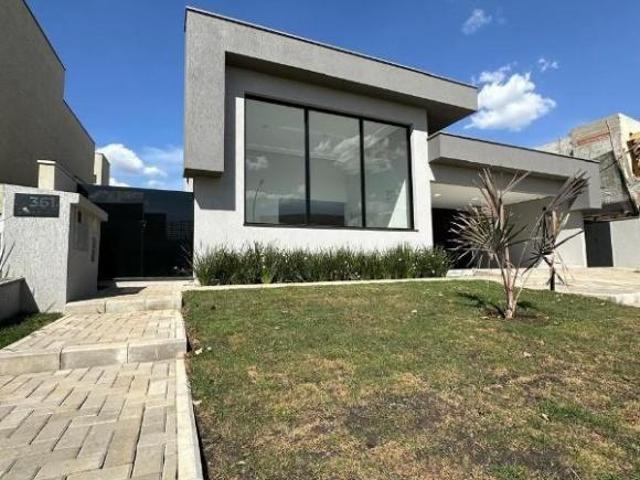 Imperdível casa à venda em Votorantim SP, Alphaville Nova Esplanada 4! 4 quartos, 4 suítes, 2 salas