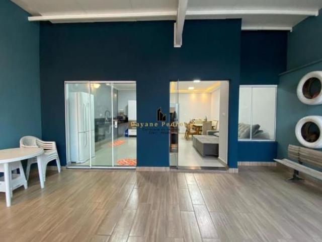 Imperdível casa à venda em Americana SP no Jd. Terramérica II: 2 quartos, 1 suíte, 2 salas, 2 banhei