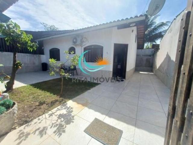 Imperdível! Casa à venda em Bertioga SP, no bairro Indaiá: 2 quartos, 1 suíte, 1 sala, 1 vaga, 53,64