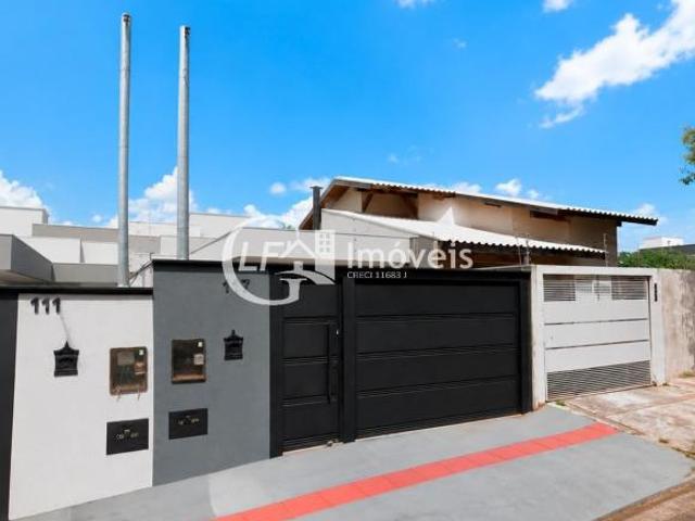 Imperdível: Casa à venda em Campo Grande MS, no bairro Água Limpa Park, 3 quartos, 1 suíte, 2 banhei