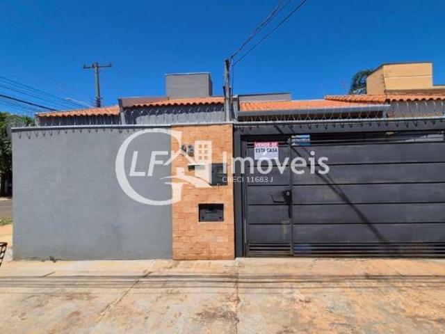 Imperdível! Casa à venda em Campo Grande MS, Vila Morumbi 2 quartos, 2 salas, 1 banheiro, 2 vagas