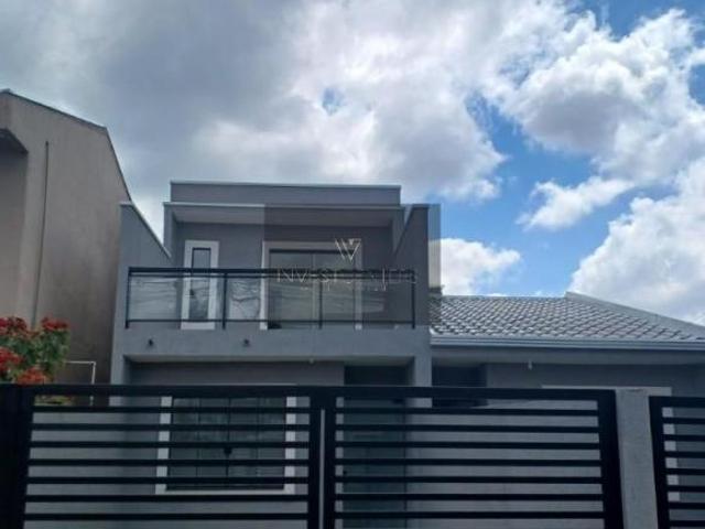 Imperdível: Casa à venda em Curitiba PR, bairro Tatuquara, 2 quartos, sala, banheiro, garagem e 64m²