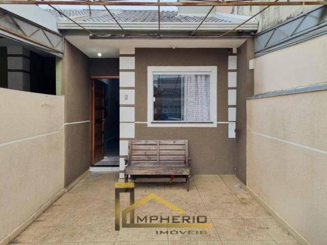 Imperdível: Casa à venda em Curitiba PR, Cidade Industrial! 2 quartos, sala, banheiro, garagem e 40m