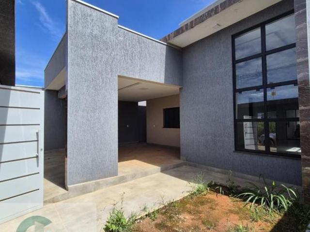 Imperdível casa à venda em Formosa GO no Pq Vila Verde: 3 quartos, 1 suíte, 1 sala, 1 banheiro, 2 va