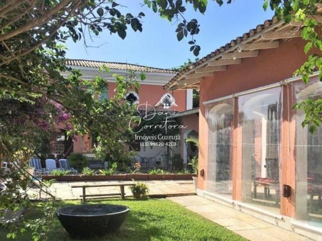 Imperdível: Casa à venda em Guarujá SP, Balneário Praia do Pernambuco 7 quartos, 4 suítes, 3 salas