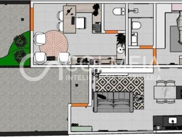 Imperdível casa à venda em Indaiatuba SP, 3 quartos, 2 salas, 1 vaga garagem, 70m², no Jd. Res. Nova