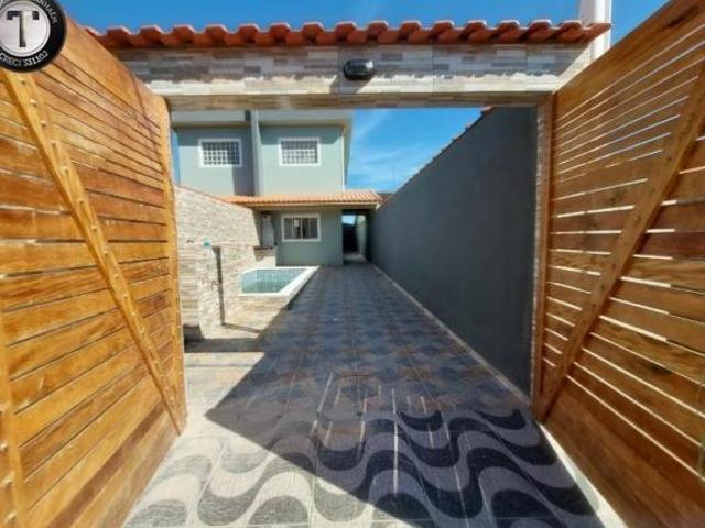 Imperdível! Casa à venda em Itanhaém SP, Bopiranga, 2 quartos, 1 sala, 2 banheiros, 1 vaga de garage