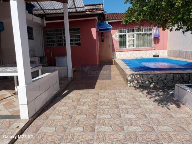 Imperdível! Casa à venda em Itanhaém SP, Jardim das Palmeiras: 2 quartos, 1 suíte, 5 vagas, 105,26m²