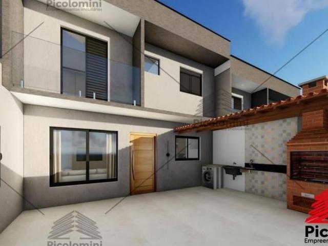Imperdível casa à venda em na Vila Alpina: 2 quartos, 2 suítes, 1 sala, 3 banheiros, 2 vagas, 70m²