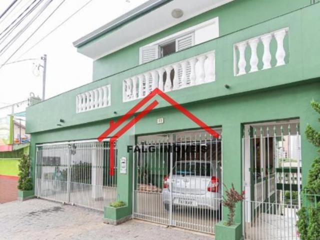 Imperdível Casa à Venda em Osasco SP, Vila Campesina: 3 Quartos, 1 Sala, 3 Vagas, 350m²!