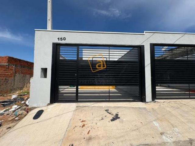 Imperdível casa à venda em Salto SP, no Jardim São João! 2 quartos, 1 sala, 1 banheiro, garagem e 59