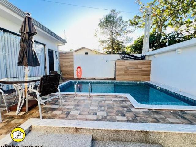 Imperdível: Casa à venda mobiliada com piscina em Peruíbe SP, bairro Balneário Três Marias, 200 met