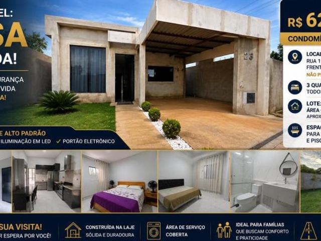 Imperdível: Casa à Venda na Rua 1 26 de Setembro Frente para BR Não pega estrada de chão