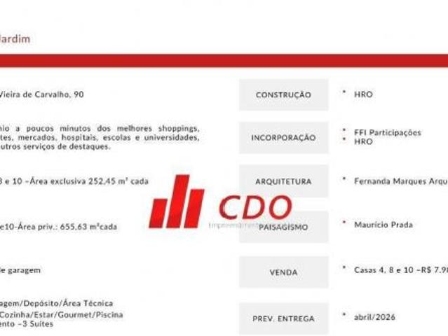 Imperdível: Casa de alto padrão com 3 suítes e 4 vagas no Jardim Panorama, São Paulo SP Confira!