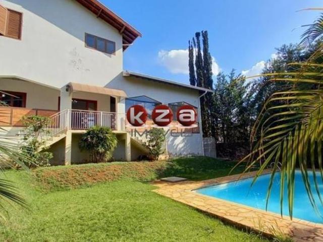 Imperdível! Casa de alto padrão em condomínio na cidade de Campinas SP, bairro Condomínio Estância P