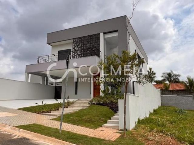 Imperdível: Casa de alto padrão em condomínio no Jd. Resid Terra Nobre, Indaiatuba SP 3 suítes, 5