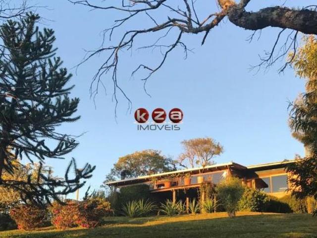 Imperdível Casa de Luxo com 4 Suítes e 15 Vagas de Garagem em Cunha SP, Bairro Mato Escuro 672m² d