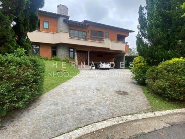 Imperdível: Casa de luxo em condomínio no Alphaville, Santana de Parnaíba SP! 4 quartos, 4 suítes, 3