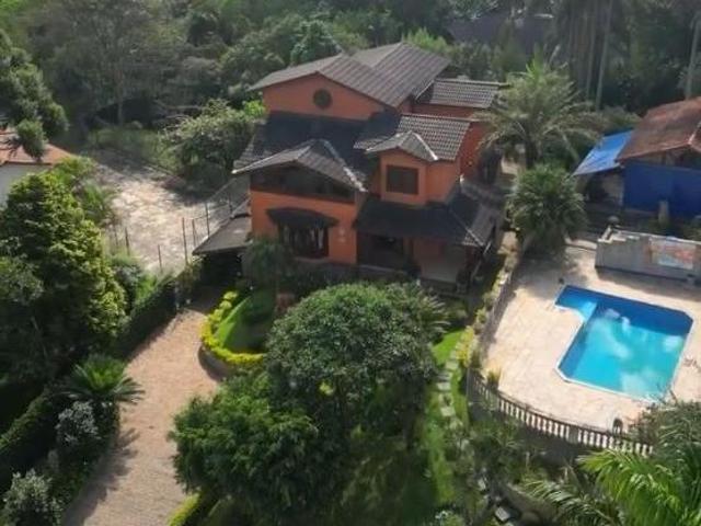 Imperdível: Casa de luxo em condomínio no Caraguatá, Mairiporã SP 4 quartos, 2