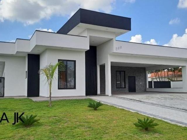 Imperdível casa de luxo em condomínio no Parque Village Castelo, Itu SP 4 suítes 2 master, 2 sala