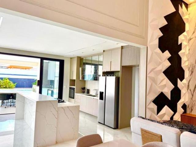 Imperdível casa de luxo em condomínio fechado em Itupeva SP, Medeiros! 4 quartos, 4 suítes, 3 salas
