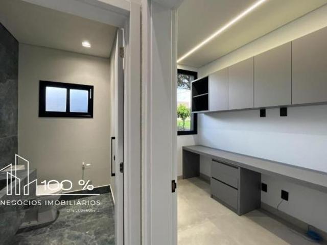 Imperdível! Casa de luxo em condomínio Terra Vista Residence Club em Mirassol SP. 3 suítes, closet