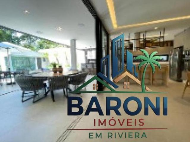 Imperdível Casa de Luxo na Riviera, Bertioga SP: 6 Quartos, 6 Suítes, 3 Salas, 8 Banheiros, 4 Vagas