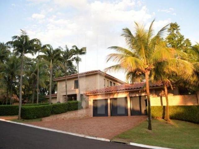 Casa em Condomínio de Luxo em Ribeirão Preto SP 4 Quartos 4 Suítes 4 Salas 6 Banheiros 6 Vagas