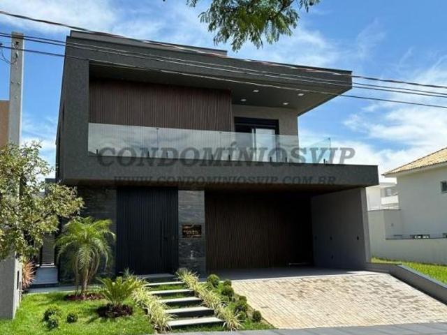 Imperdível: Casa em condomínio à venda em Sorocaba SP, Jardim Residencial Mont Blanc, 4 quartos, 4 s