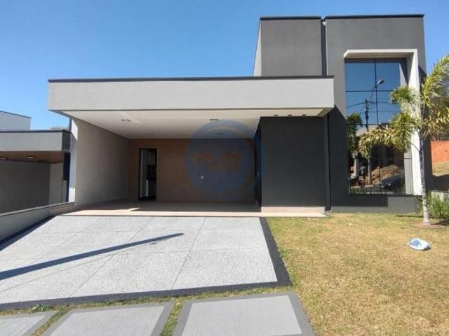 Imperdível: Casa em condomínio à venda Indaiatuba SP, bairro Loteamento Park Gran Reserve, 3 quarto