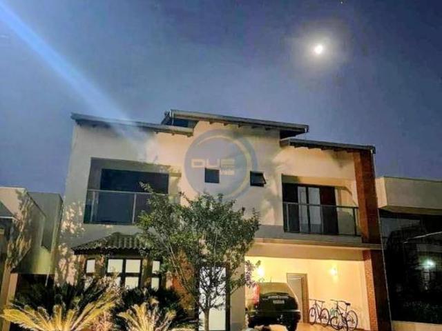 Imperdível! Casa em condomínio com 3 suítes e 4 vagas no Jardim Residencial Dona Lucilla, Indaiatuba