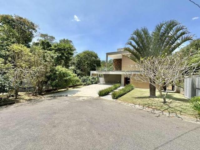 Imperdível Casa em Condomínio de Luxo em Jandira SP, Jardim do Golf I: 6 Quartos, 5 Suítes, 3 Salas