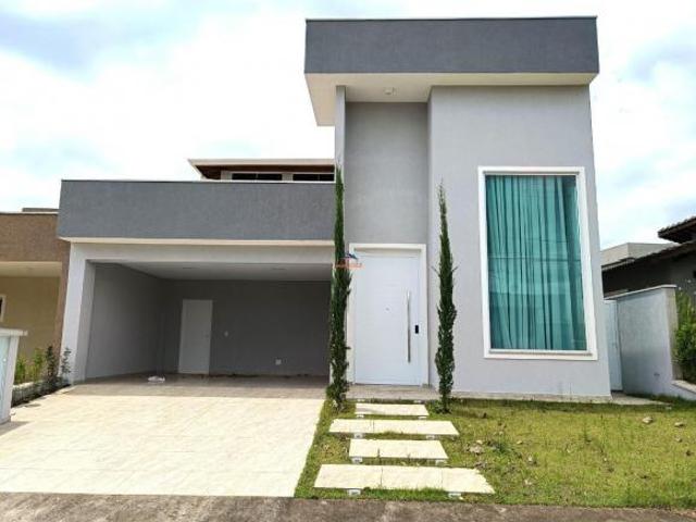 Imperdível Casa em Condomínio de Luxo em Vargem Grande Paulista SP! 3 Quartos, 3 Suítes, 3 Salas, 3