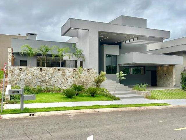 Imperdível: Casa em Condomínio no Golden Park, Mirassol SP, 3 suítes, 296m², 4 vagas. Agende sua vis