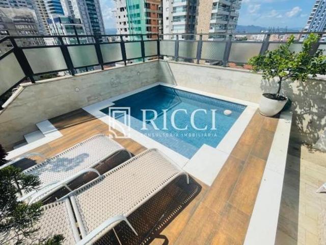 Imperdível cobertura de luxo com 4 quartos e 348m² na Aparecida, Santos SP!