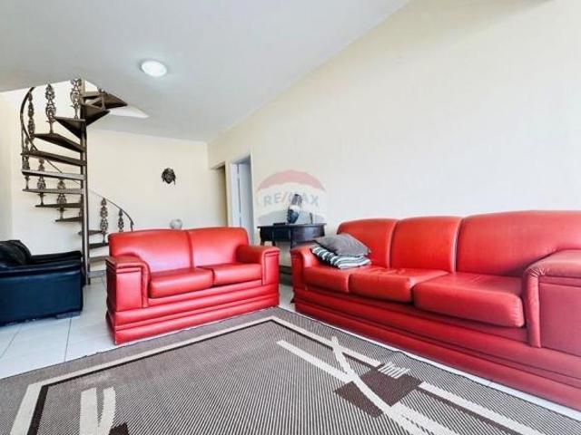 IMPERDÍVEL! Cobertura de luxo em Peruíbe com vista para o mar — 350m da praia! R$ 559 mil