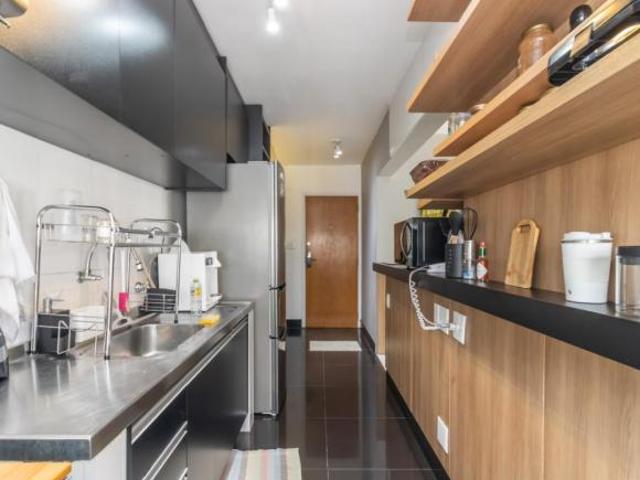 Versátil cobertura para venda em Brooklin Paulista com 2 quartos, sendo 1 suíte, 114m² remaxares#O