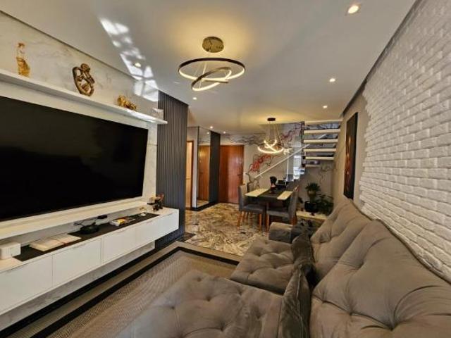Agradável cobertura para venda em Rudge Ramos com 2 quartos, sendo 2 suítes, 203m² urban#49UEP