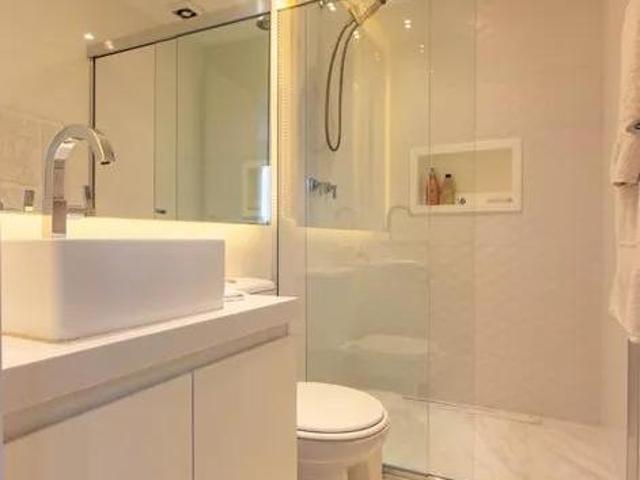 Agradável cobertura para venda em Santo Amaro com 2 quartos, sendo 1 suíte, 114m² remaxincorp#CUGG
