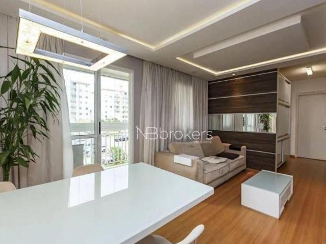 IMPERDÍVEL COM SACADA E CHURRASQUEIRA E CONDOMÍNIO COMPLETO!